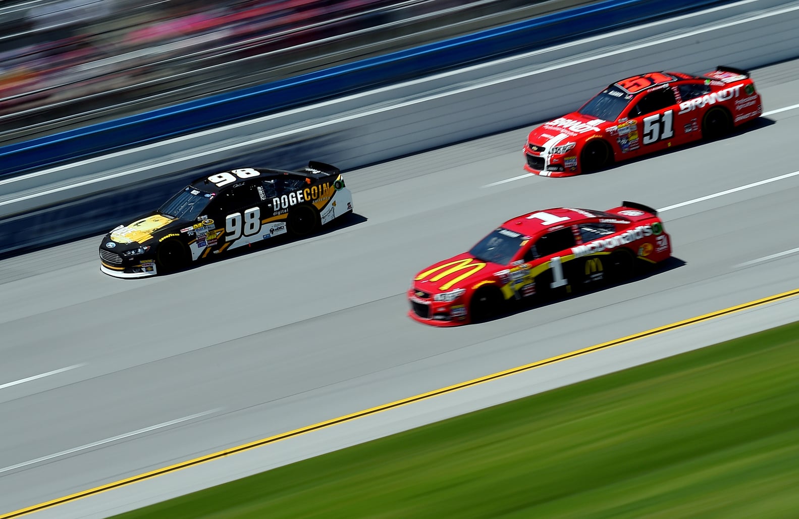Dogecoin NASCAR Pictures | POPSUGAR Tech