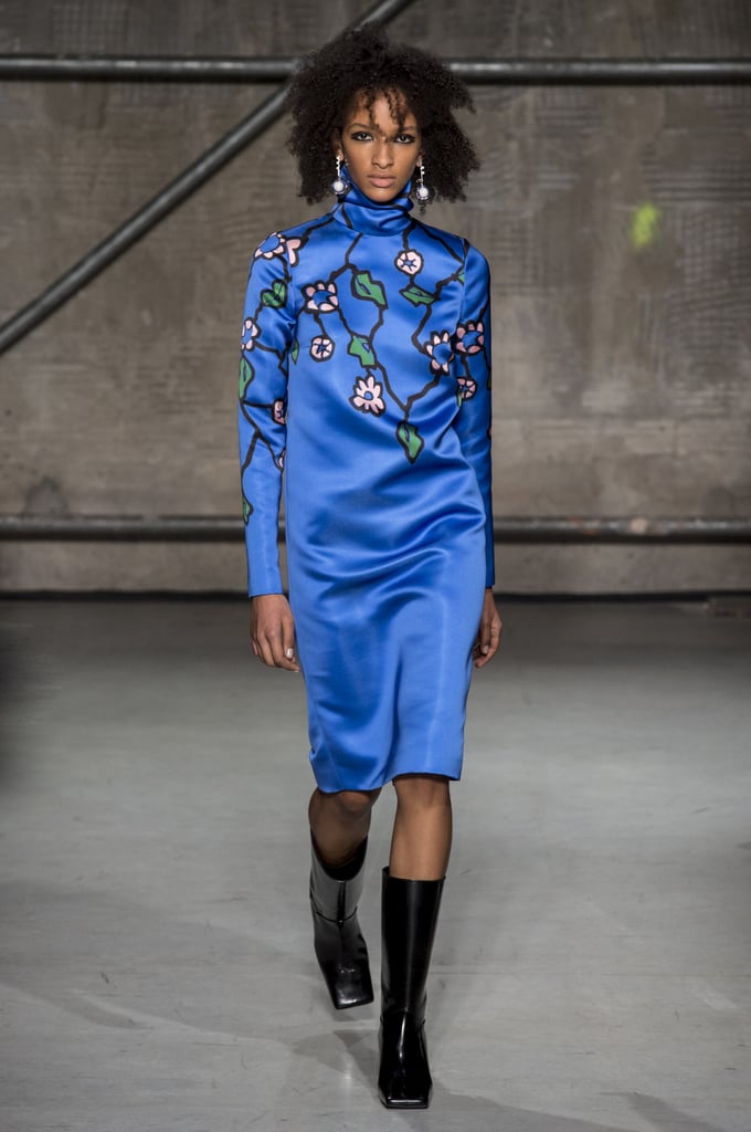 Marni Fall 2017 Runway Show | POPSUGAR Fashion