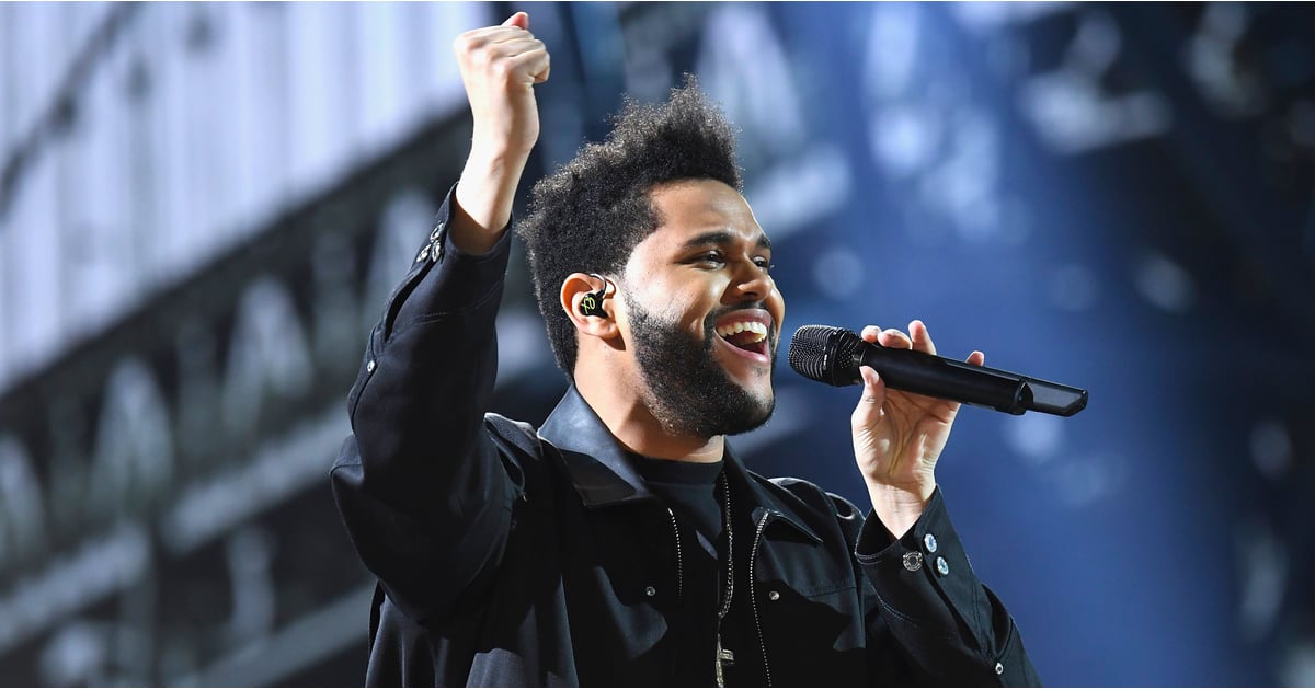The Weeknd's Victoria's Secret Fashion Show Performance 2016 | POPSUGAR ...