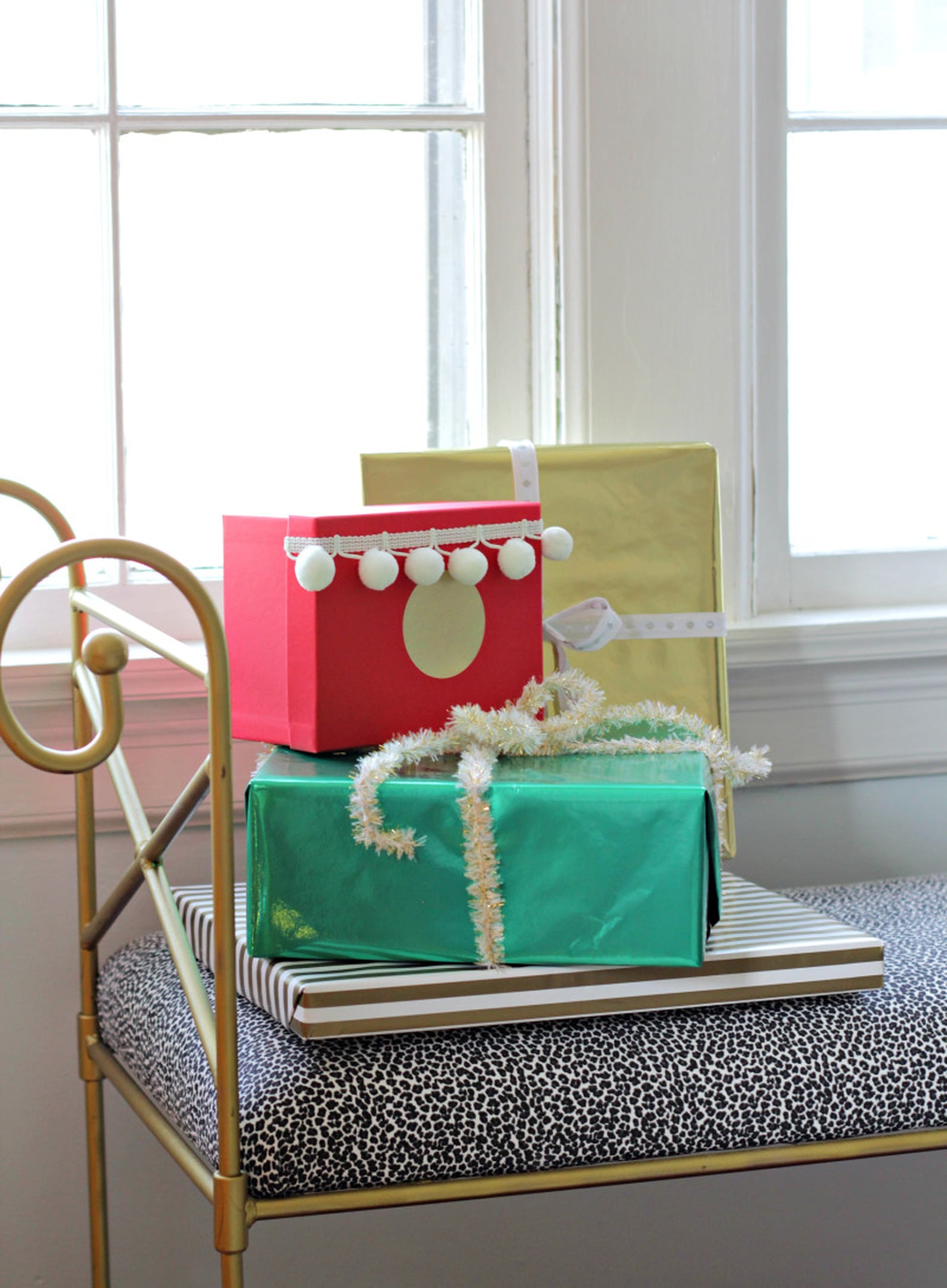 How to Wrap a Gift | PS Home