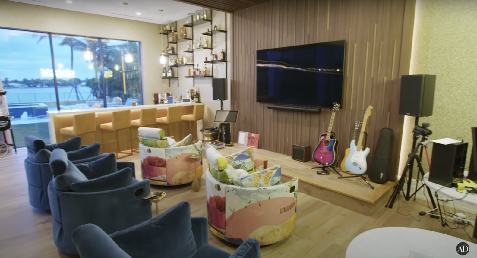 Serena Williams's Miami Home in Architectural Digest | POPSUGAR Home