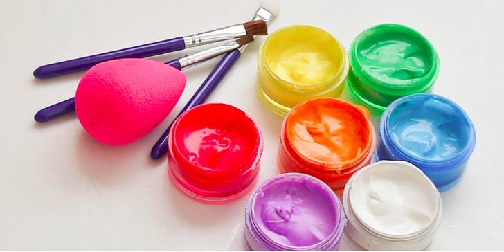 How To Make Homemade Halloween Face Paints POPSUGAR Smart Living