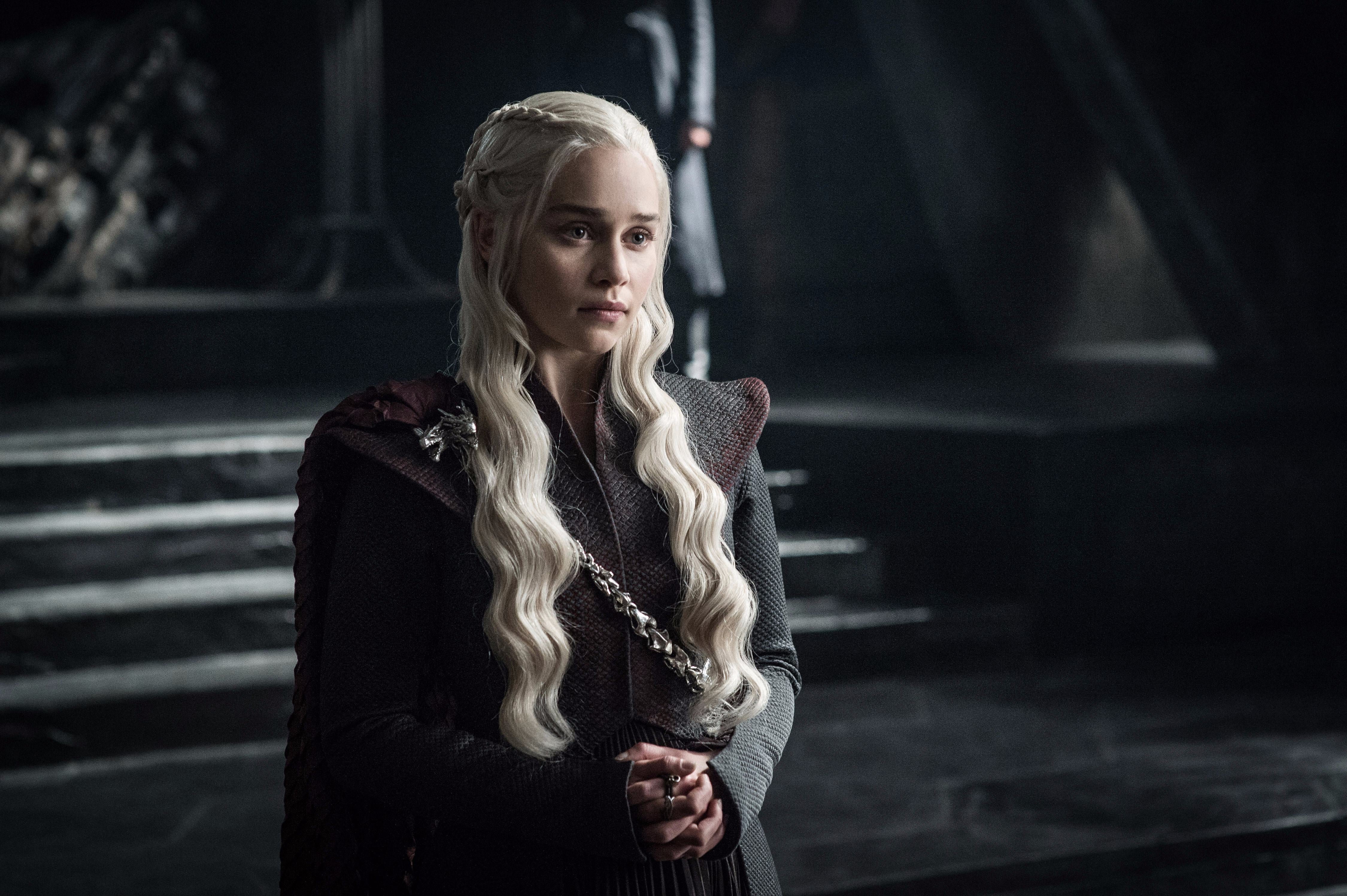 Daenerys Targaryen Pyre Hair