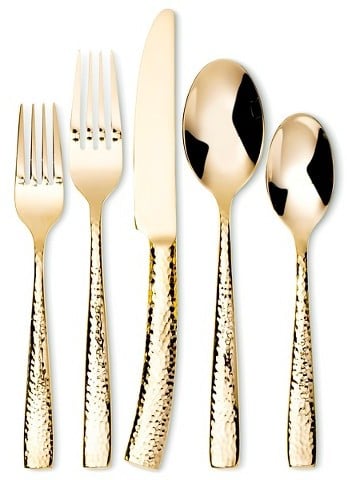 Best Gold Flatware | POPSUGAR Home