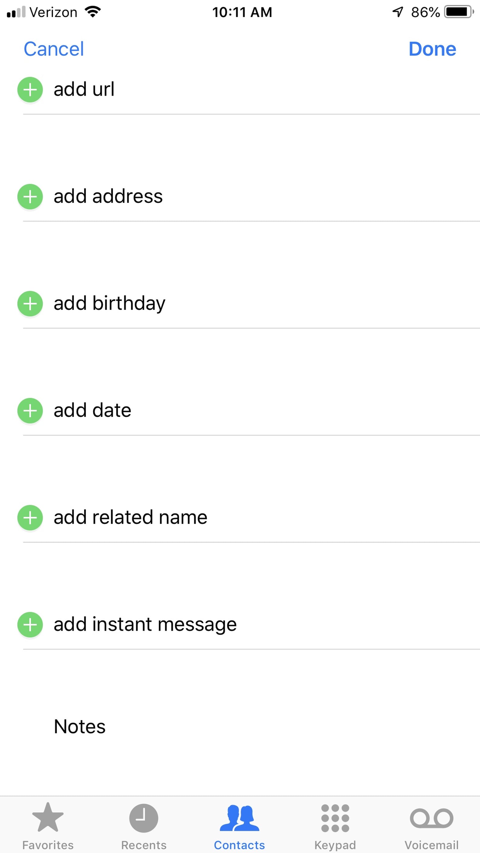 How to Add Birthdays to iPhone Contacts | PS Tech