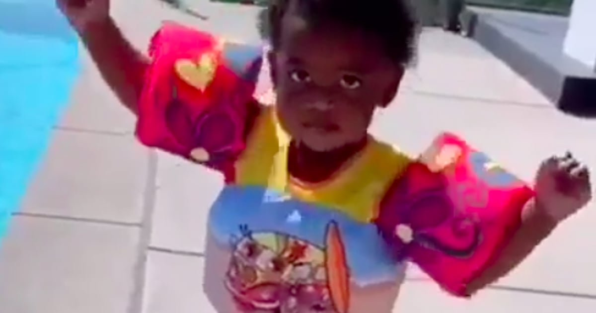 Watch Gabrielle Union's Video of Kaavia Dancing to "Savage" | POPSUGAR ...