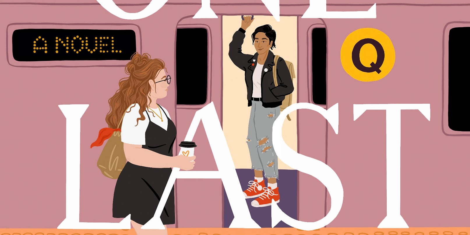 Casey McQuiston One Last Stop Review | PS Entertainment