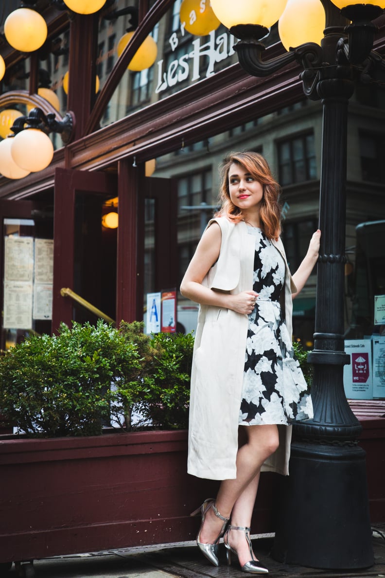 How to Wear a Dress as a Vest | PS Fashion