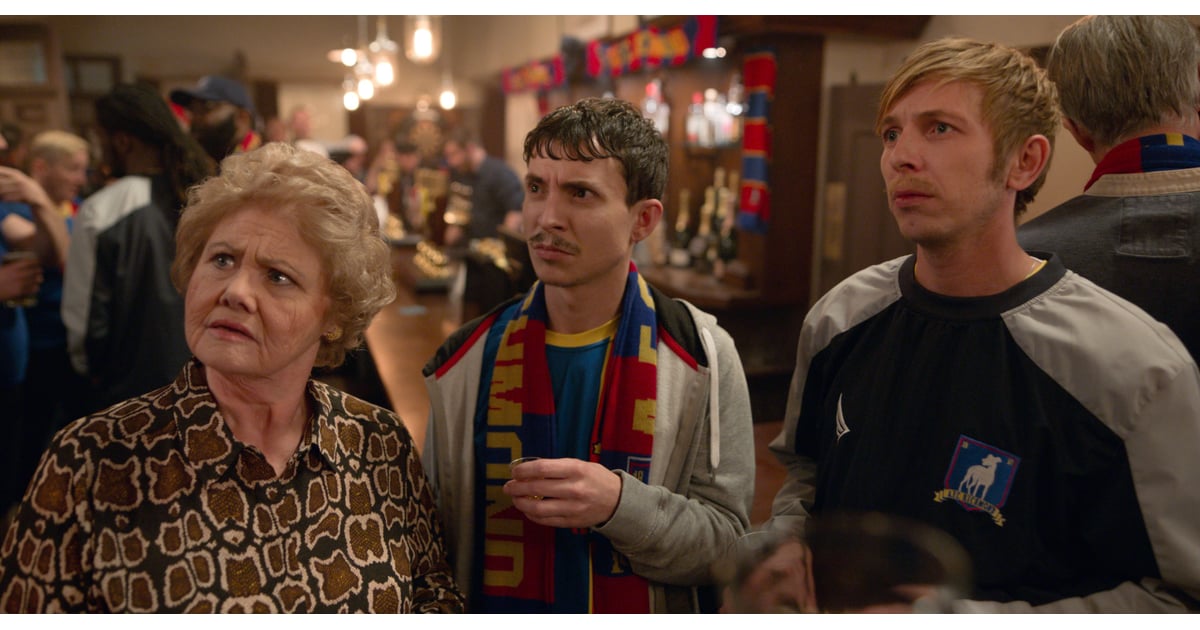 Mae and the Pub Regulars, Baz, Jeremy, and Paul | Ted Lasso DIY Costume ...