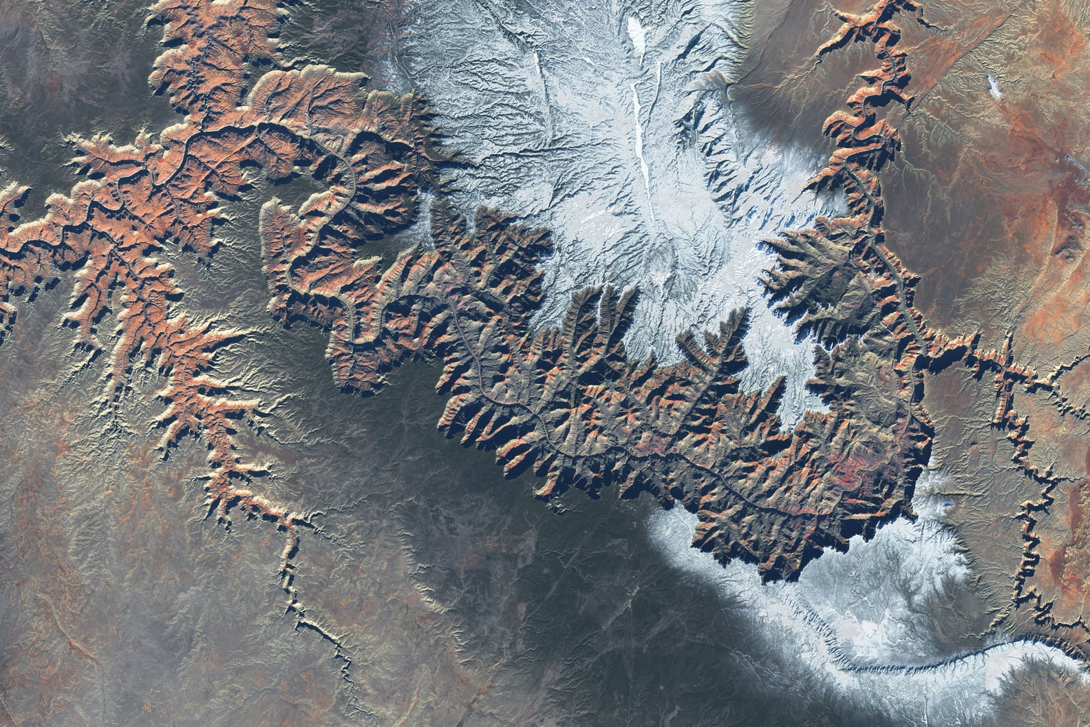 National Park Photos From Space | PS Smart Living