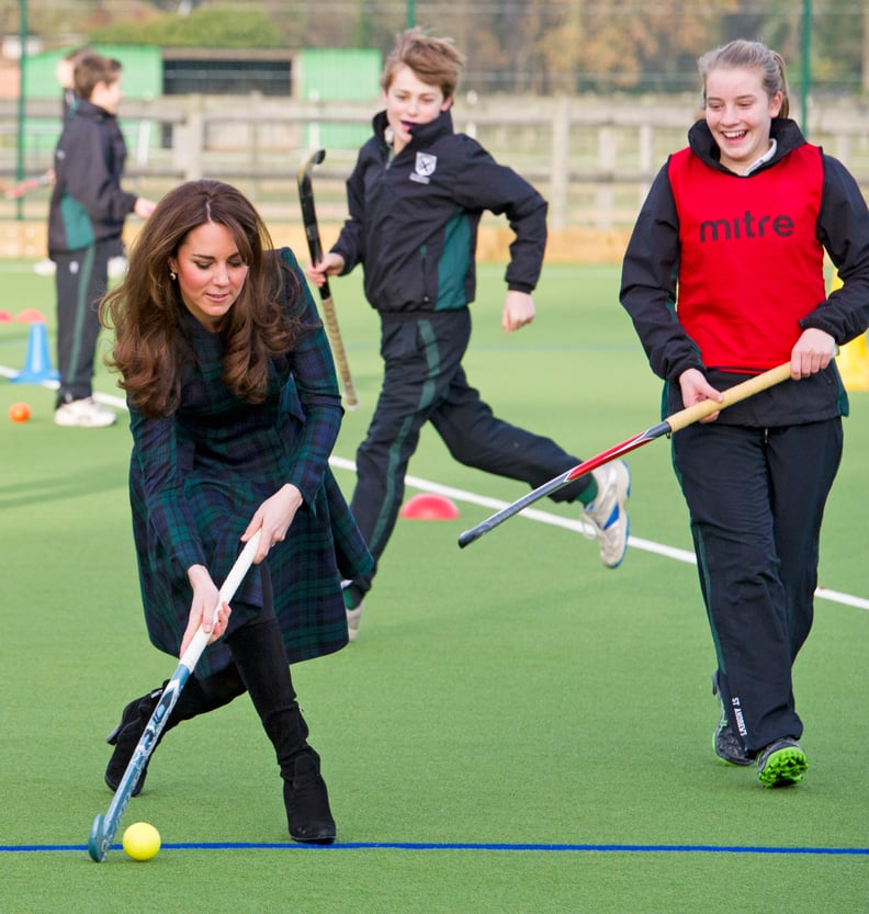 Kate Middleton Playing Sports | Pictures | PS Celebrity