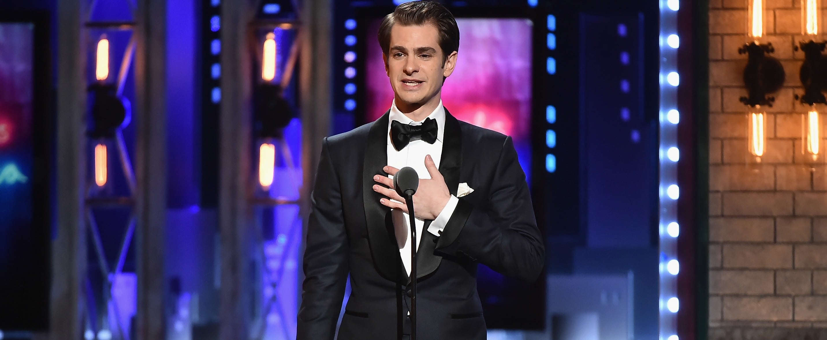 Andrew Garfield's Acceptance Speech at 2018 Tony Awards | POPSUGAR ...