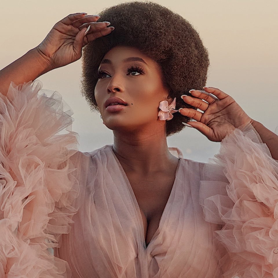 Curve Model Toccara Jones Talks Hosting Thick House | POPSUGAR Fashion