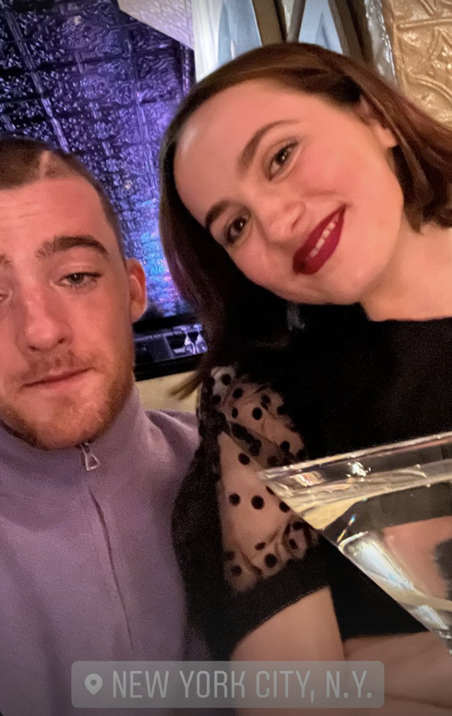 Euphoria's Maude Apatow and Angus Cloud Have NYC Date | PS Celebrity