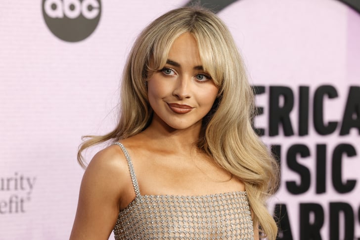 Sabrina Carpenter's Silver Outfit at American Music Awards | POPSUGAR ...
