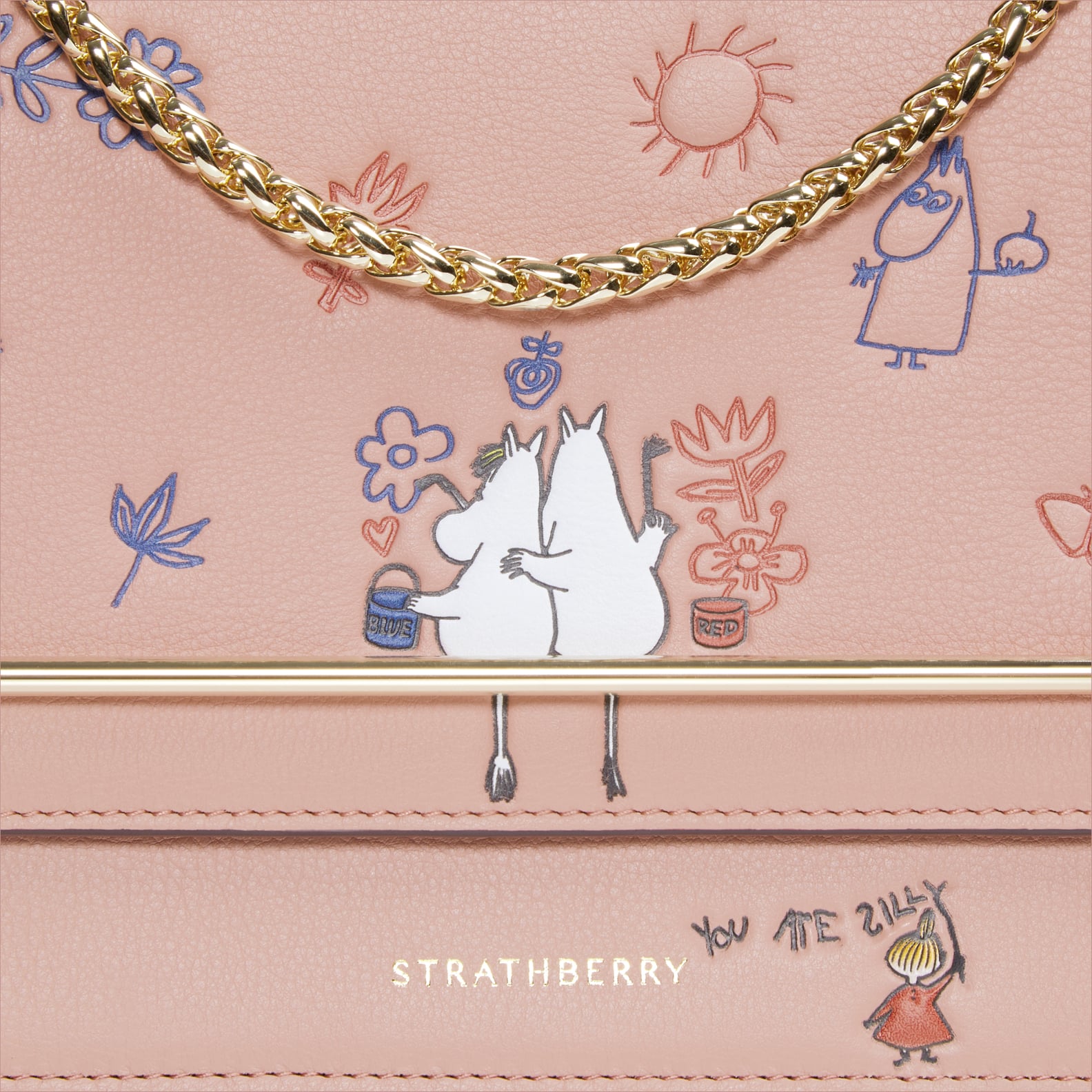 Strathberry x Moomins Handbag Collection | PS Fashion