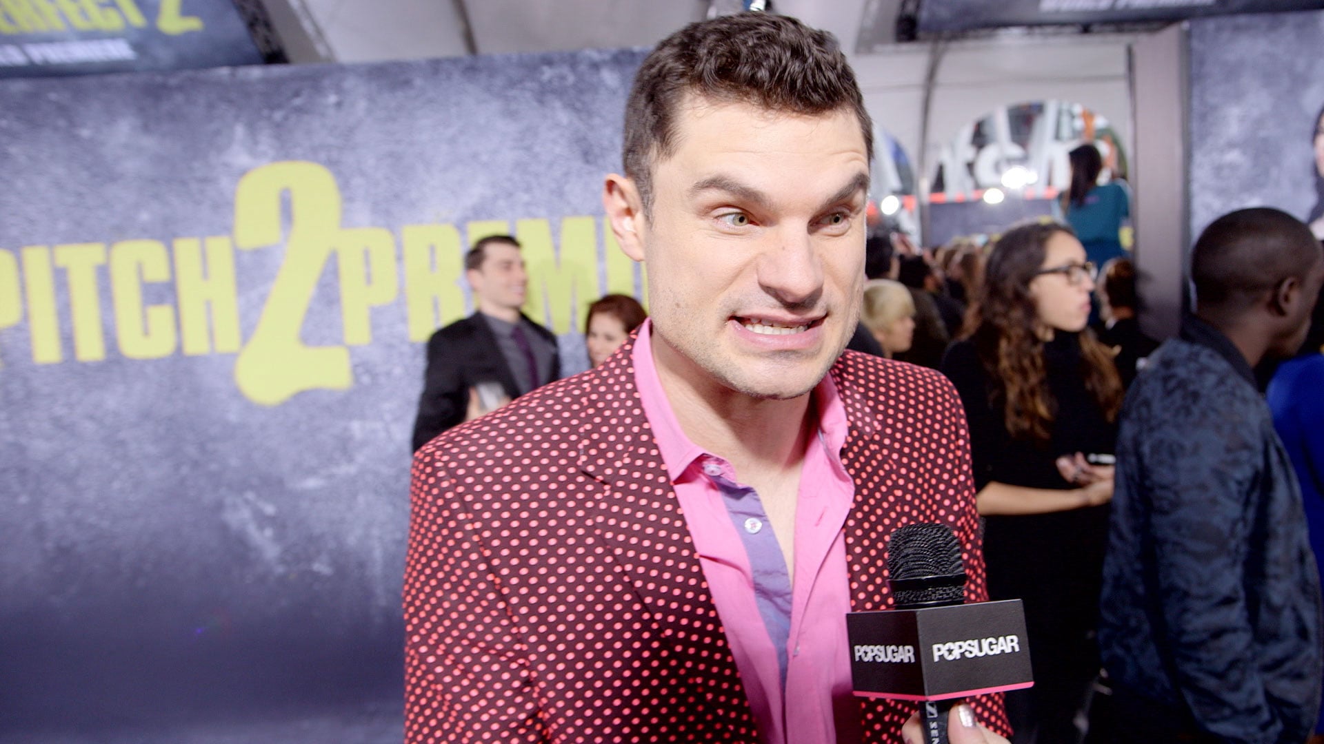 DJ Flula Pitch Perfect 2 Interview (Video) | PS Celebrity