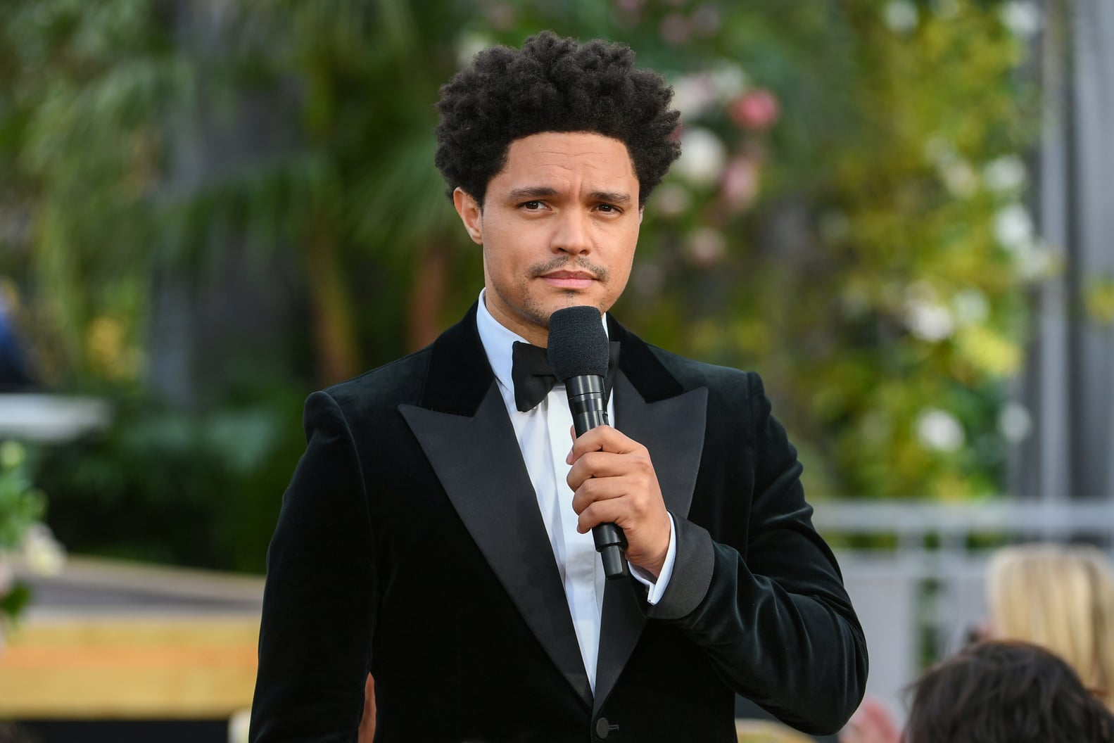 Trevor Noah Mourns the Loss of His Grandma | PS Celebrity