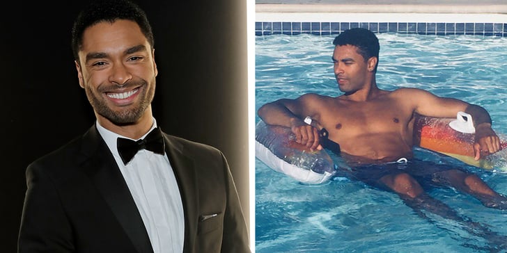 Bridgerton Star Regé Jean Pages Hottest Pictures Popsugar Celebrity Australia