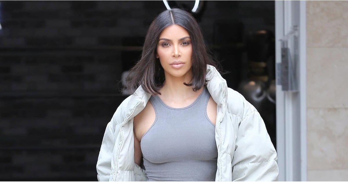 Kim Kardashian's Clear Heels | POPSUGAR Fashion