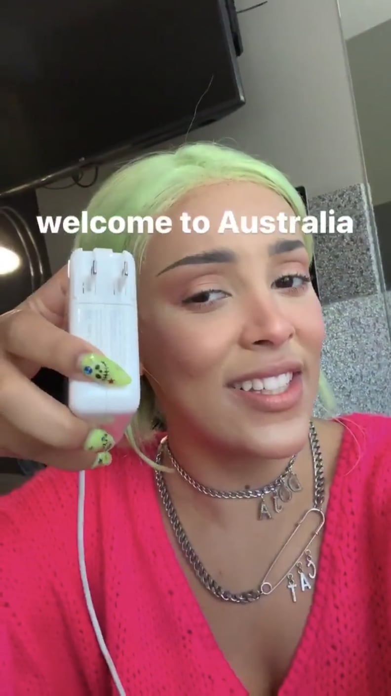 Doja Cat's Neon Green Hair and Nails | PS Beauty