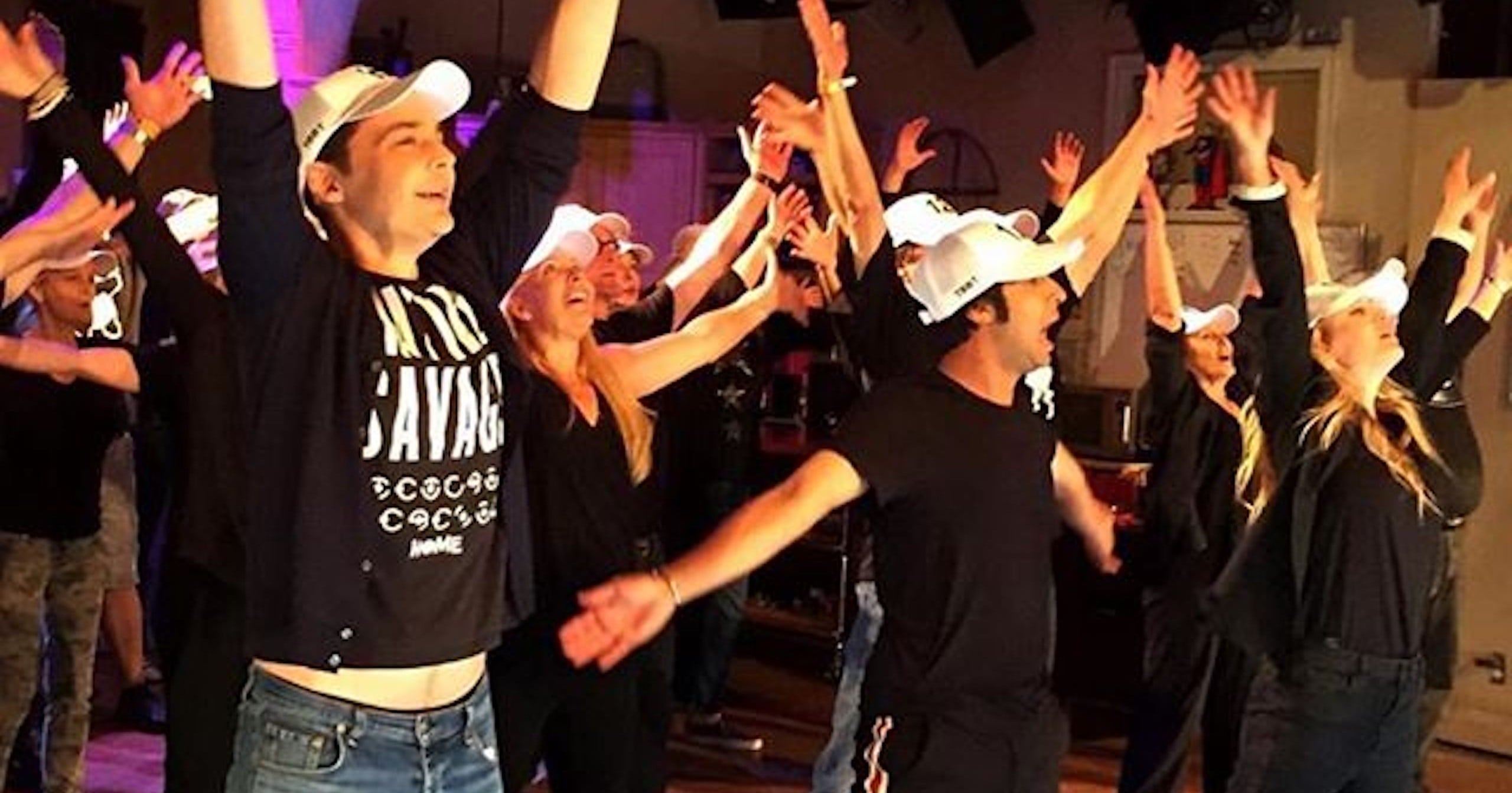 The Big Bang Theory's Backstreet Boys Flash Mob Video | PS Entertainment