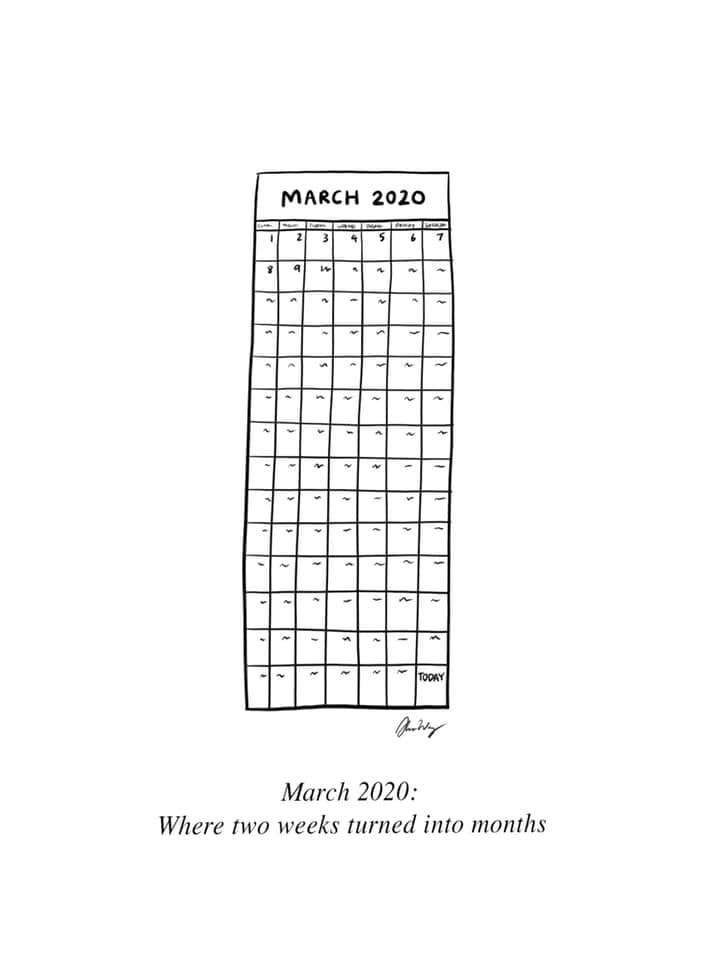 New Mom Comics Social Distancing With Family Cartoons | POPSUGAR Family