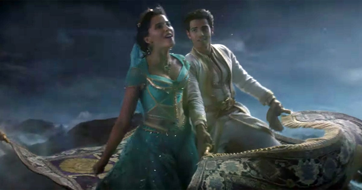 Aladdin Reboot Trailer | PS Entertainment