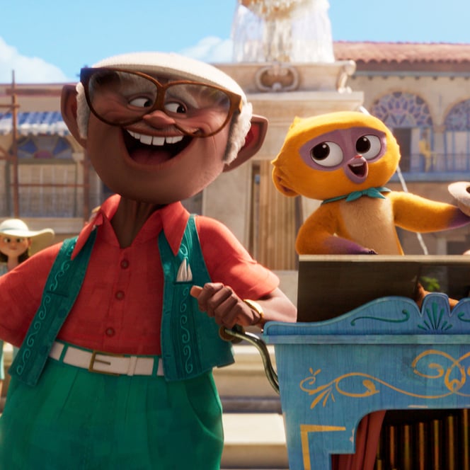 Vivo Animated Musical Netflix Trailer and Photos | PS Family