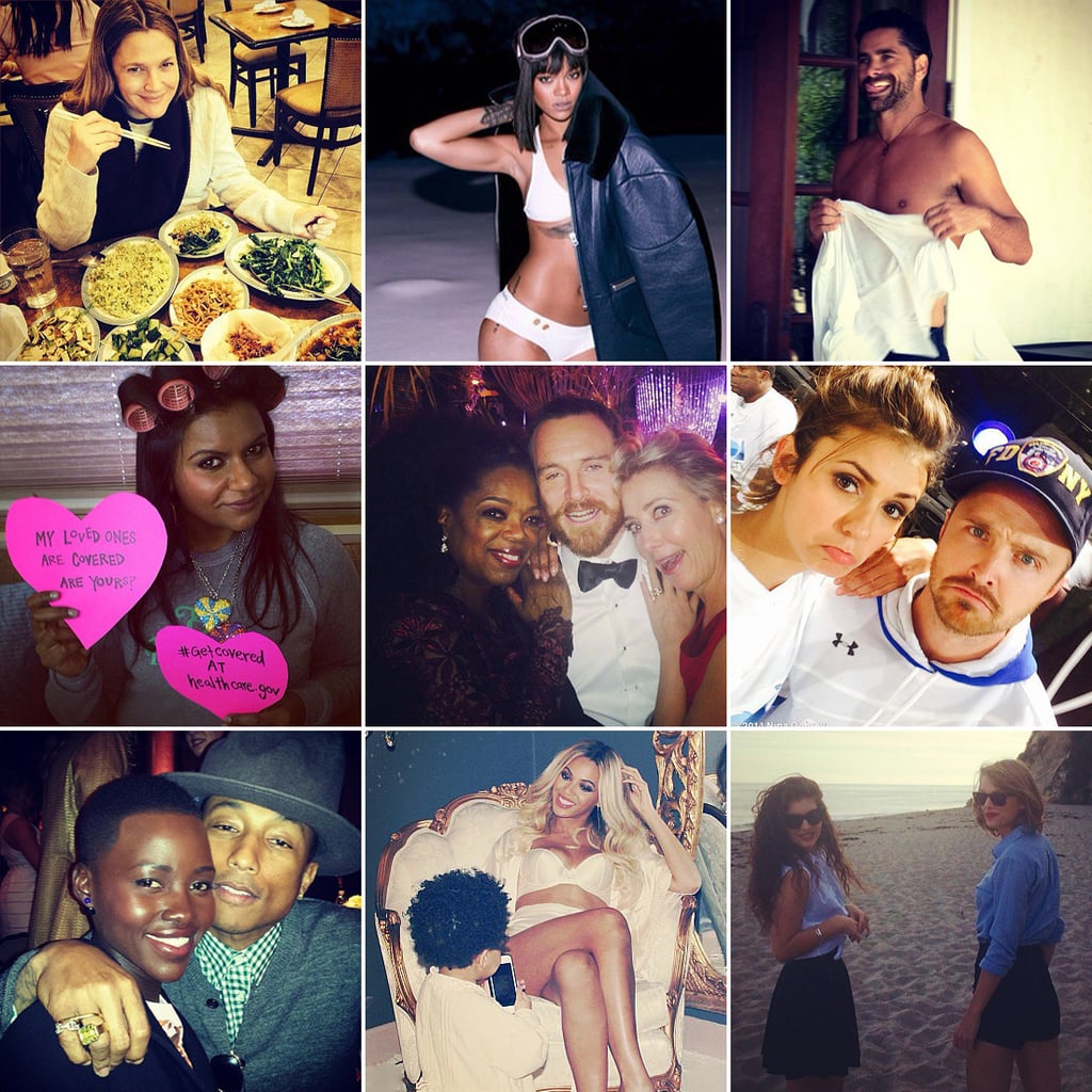 Best Celebrity Instagram Pictures | February 2014 | POPSUGAR Celebrity
