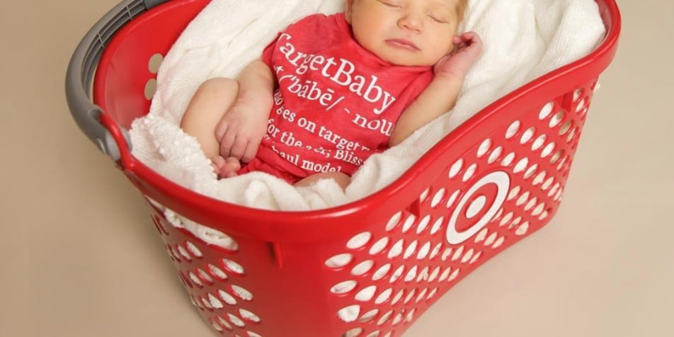 Target Birth Announcement | PS Family