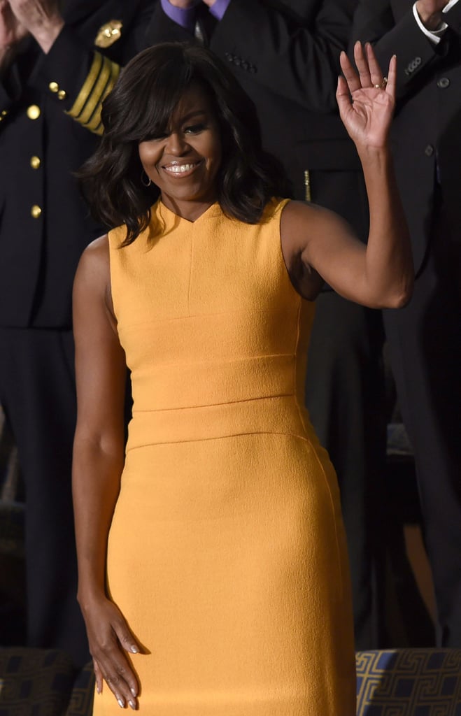 Michelle Obama Favorite Designers at Fashion Week Fall 2017 | POPSUGAR ...