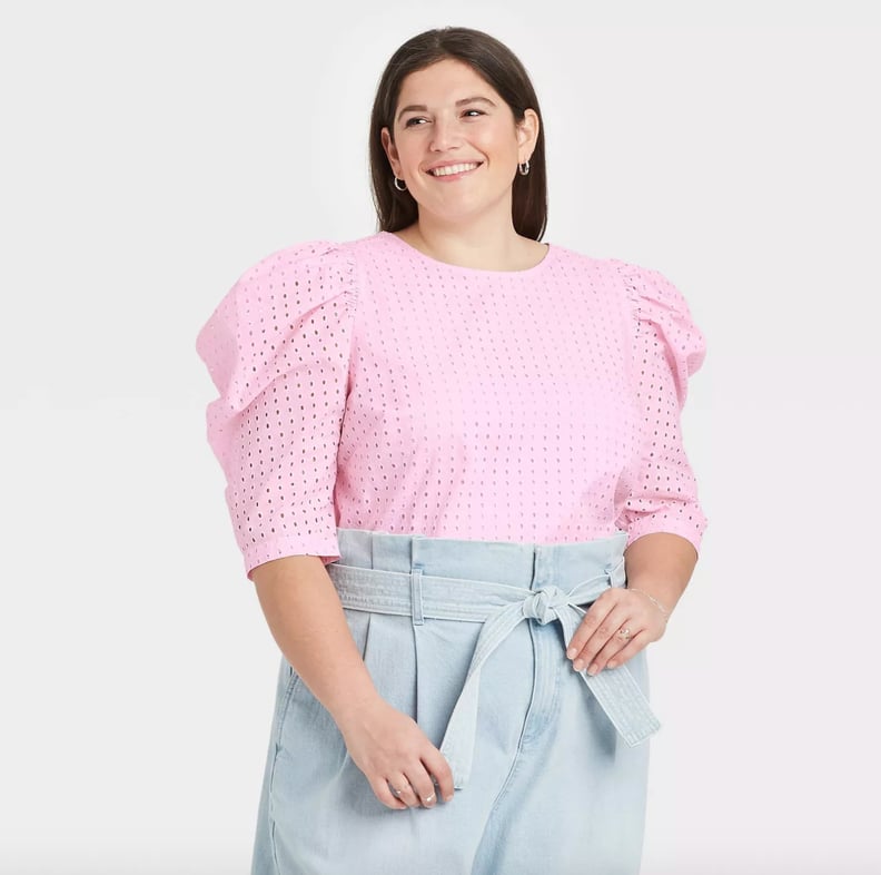 Best Women's Tops From Target | 2021 | POPSUGAR Fashion