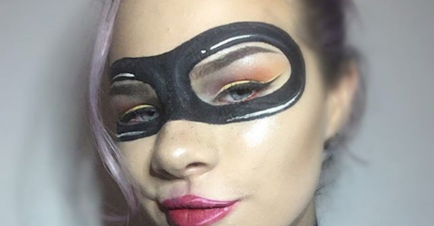 Incredibles Halloween Makeup | POPSUGAR Beauty