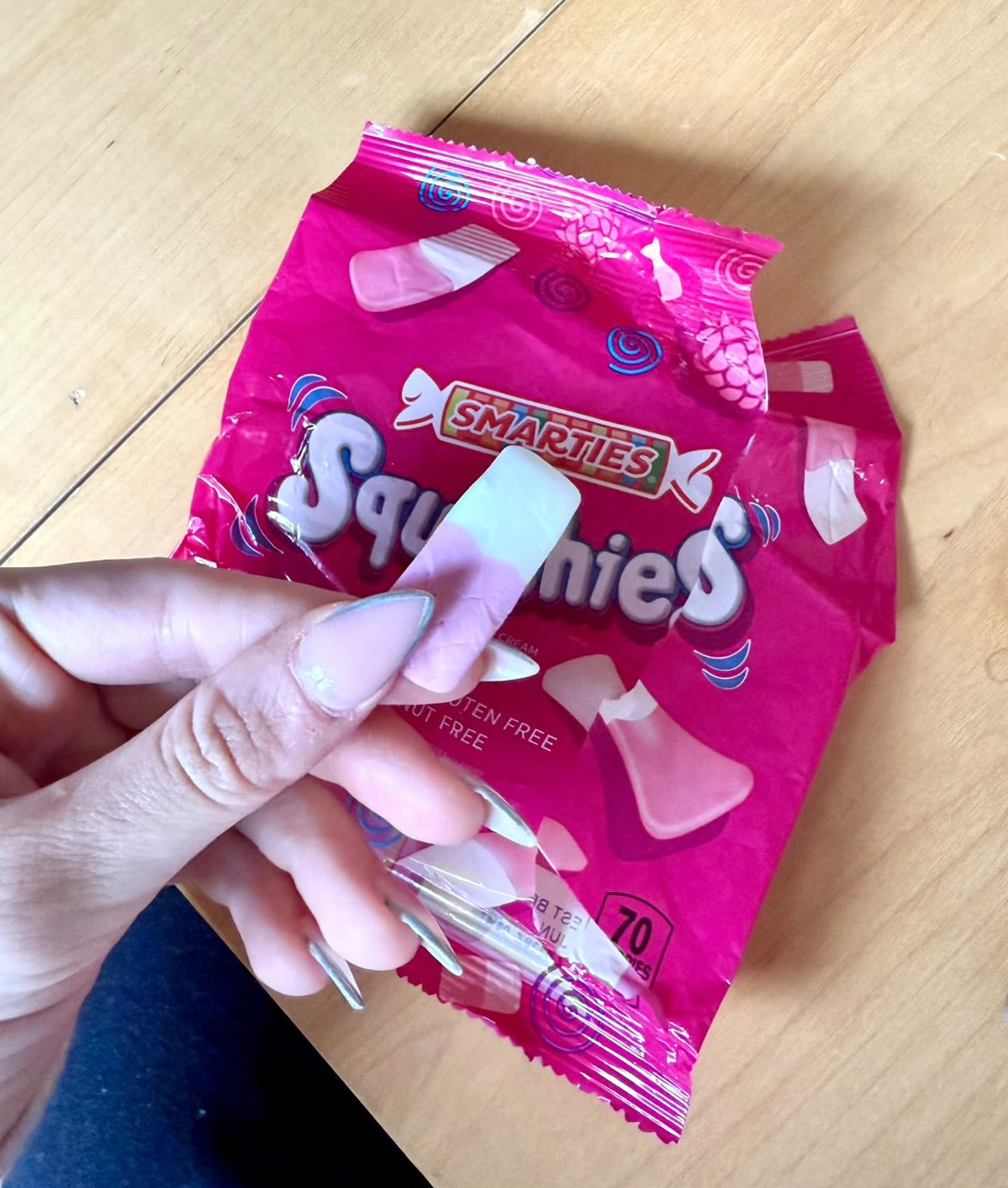 We Tried Smarties Squashies, Taylor Swift's Favorite Candy | PS Food