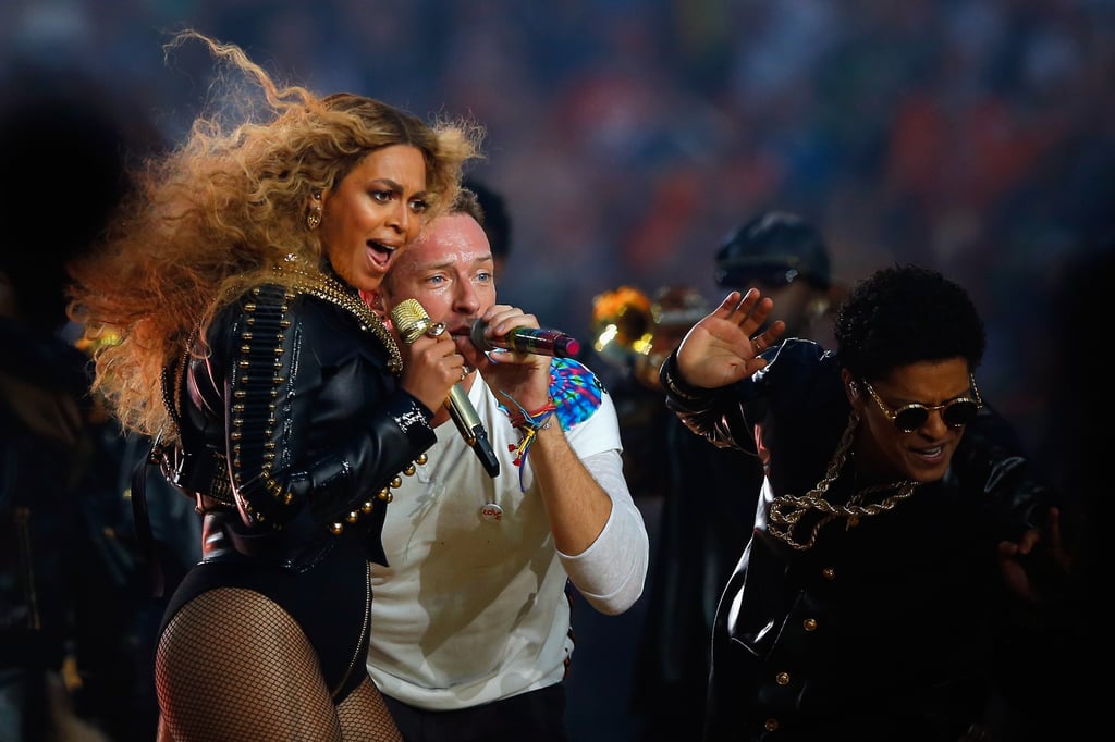 Beyonce at Super Bowl 50 | Pictures | POPSUGAR Celebrity