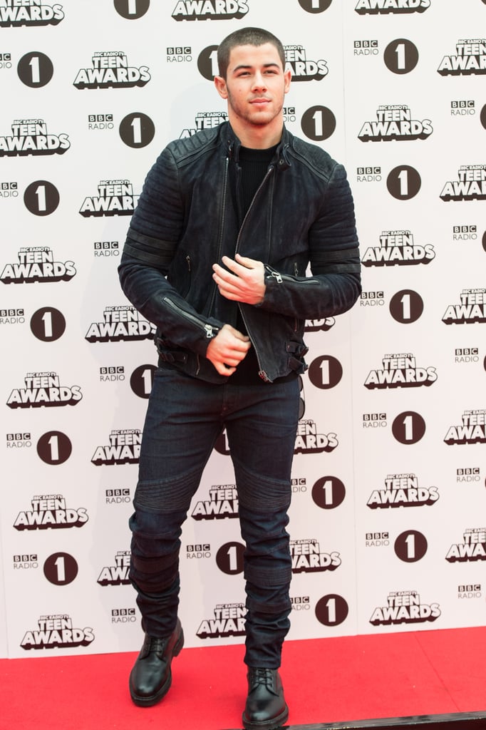 Nick Jonas at BBC Radio 1's Teen Awards 2015 | POPSUGAR Celebrity