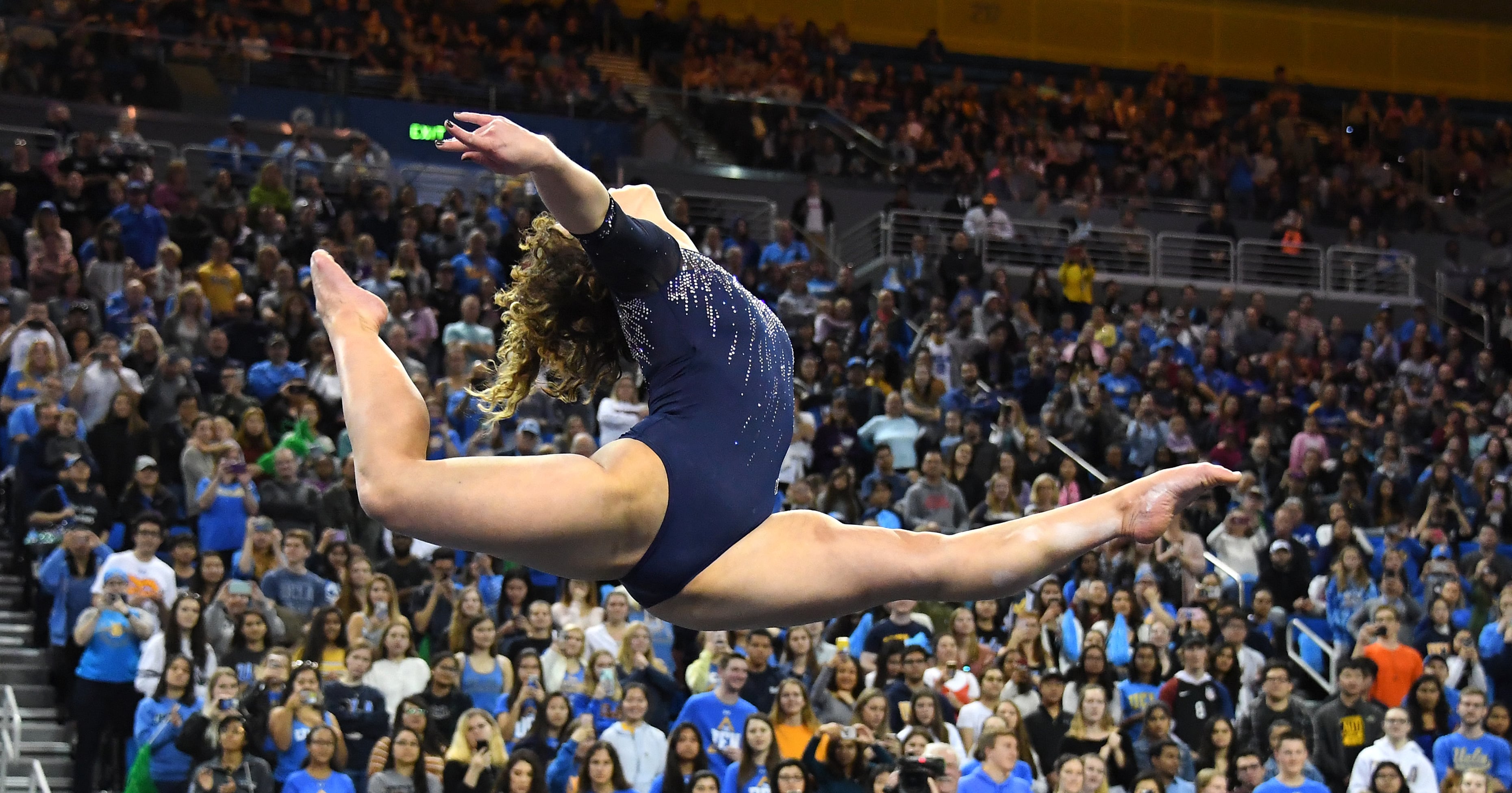 Floor Routines NCAA Gymnastics Championships 2019 | POPSUGAR Fitness