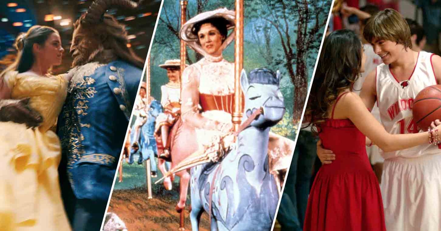 Musical Movies Streaming on Disney+ | PS Entertainment