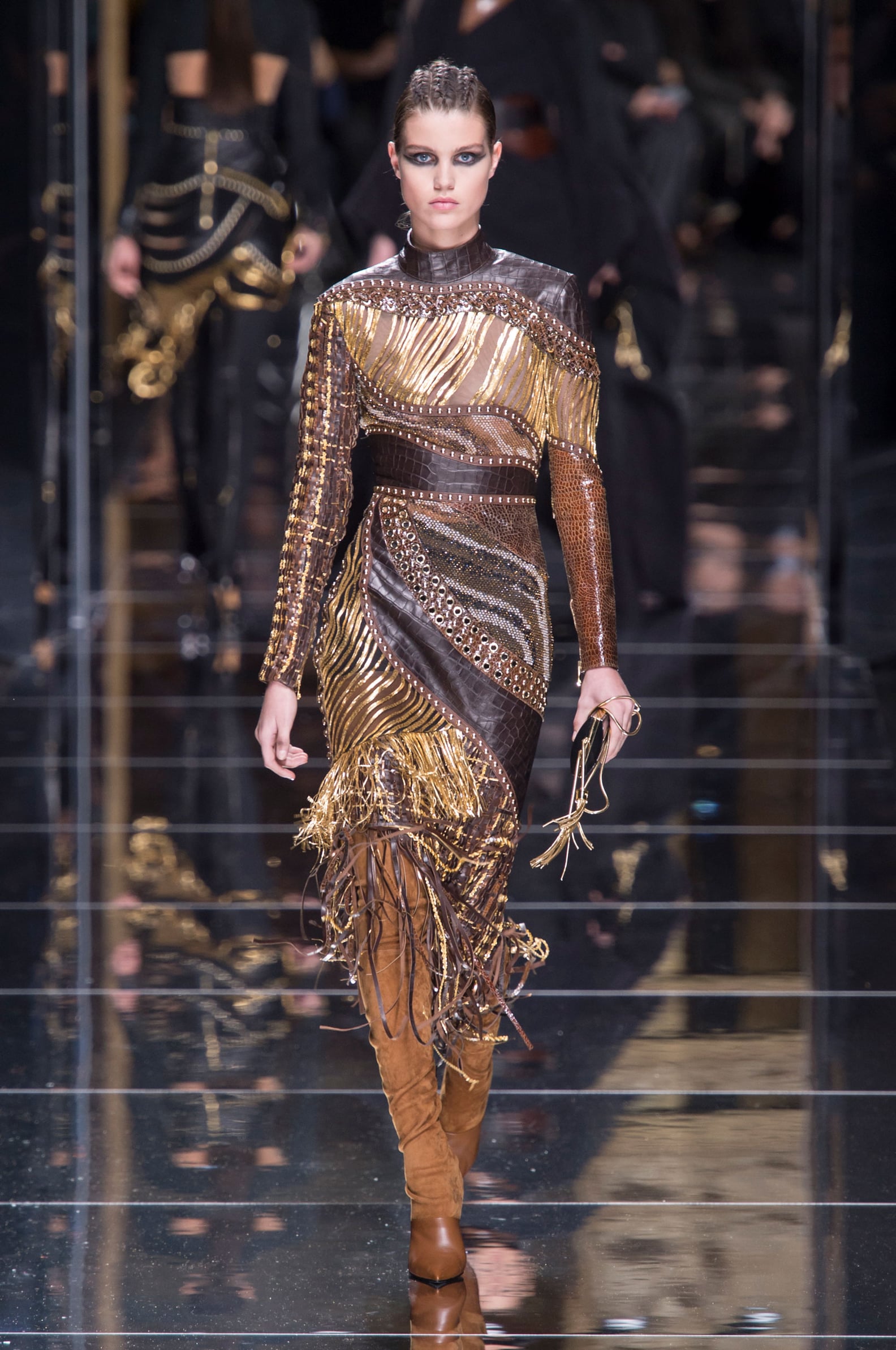 Balmain Fall 2017 Collection | PS Fashion