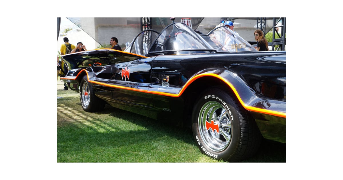 Hot-rod Batmobile from the 1960s Batman TV series. | List of All Batman ...