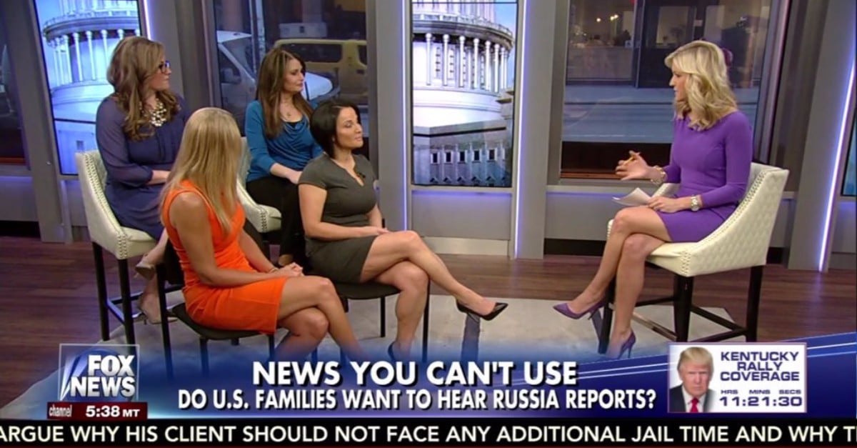 Fox News Banner on Russia | PS News
