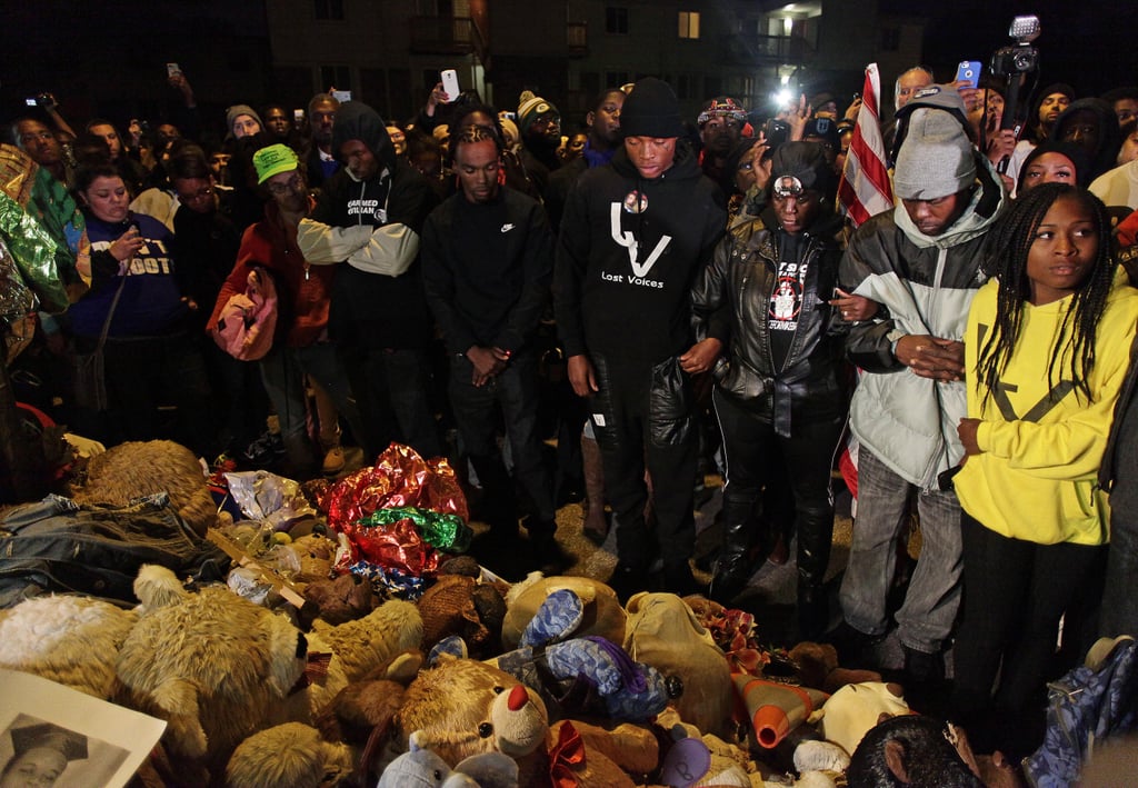Ferguson October Protests | Pictures | POPSUGAR Celebrity
