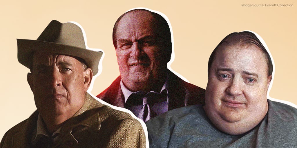 Oscar Films's Prosthetic Fat Suits Point to Larger Problem | PS Beauty