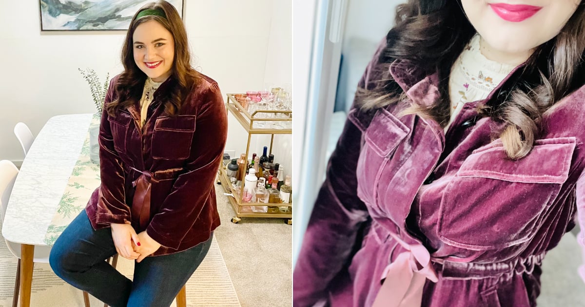Loft Velvet Jacket Review | PS Fashion