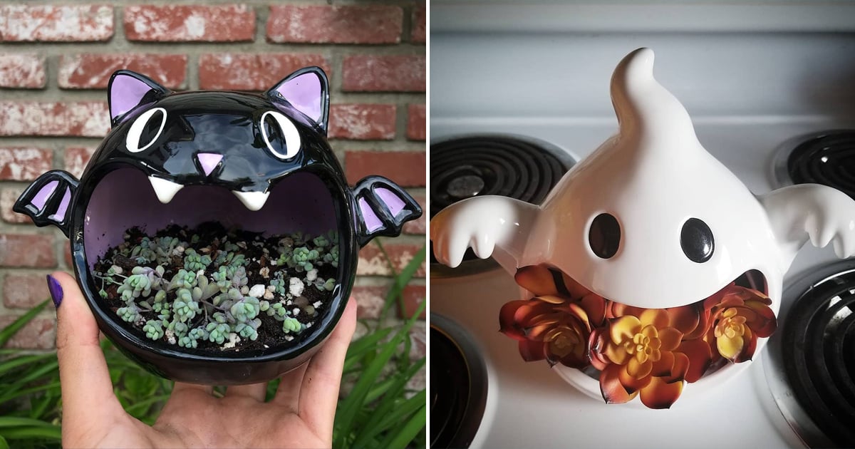 Target's Halloween Candy Bowls Make the Cutest Planters | PS UK Home