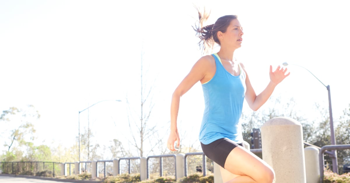 30-Minute Running Playlist | 10-Minute Mile | POPSUGAR Fitness