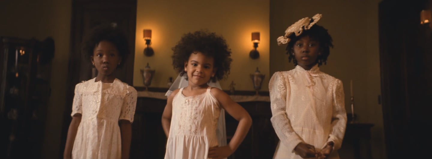 Blue Ivy in Beyonce's "Formation" Music Video | Pictures | POPSUGAR ...