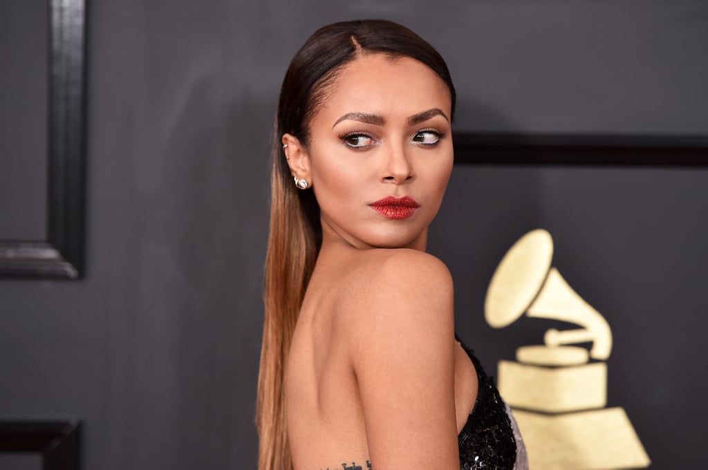 Kat Graham's Makeup at the 2017 Grammys | POPSUGAR Beauty