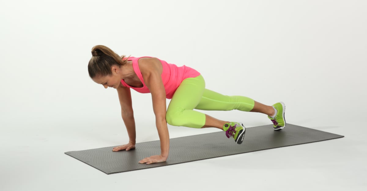 Printable No-Equipment Workout | PS Fitness